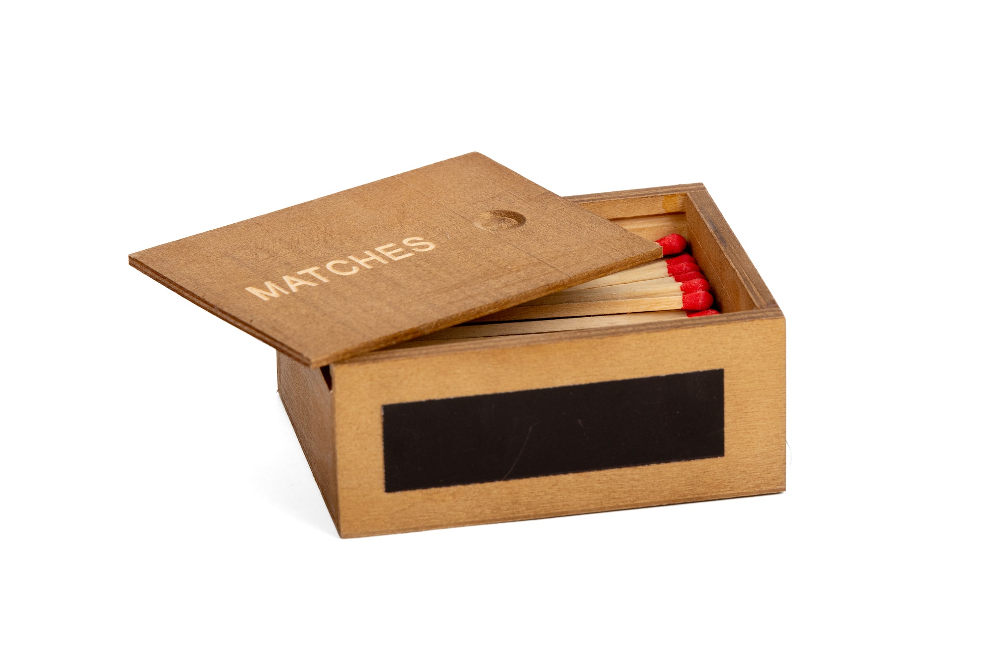 Wooden Match Box – Plain & Simple Australia