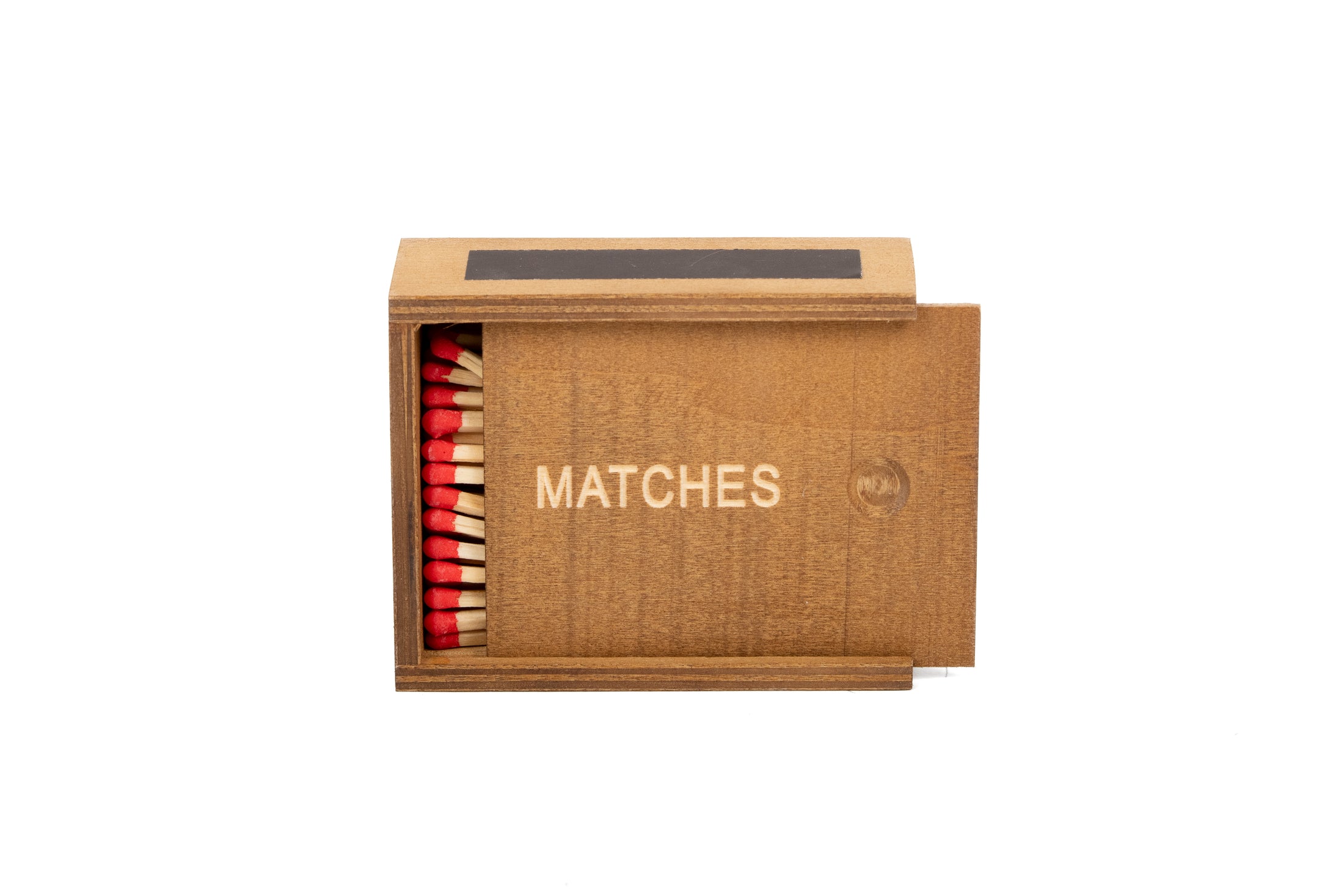 Wooden Match Box – Plain & Simple Australia