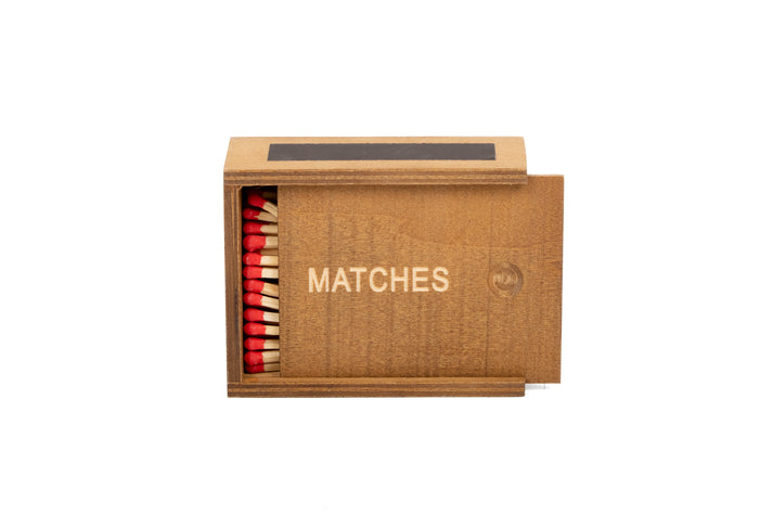 Wooden Match Box – Plain & Simple Australia